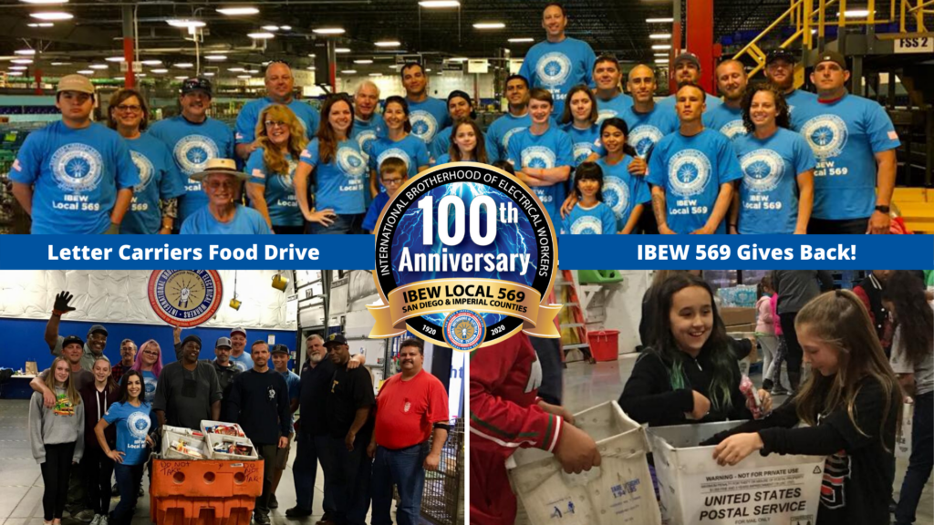 SIGN UP - 2020 Letter Carriers Annual Food Drive | IBEW 569 Gives Back ...