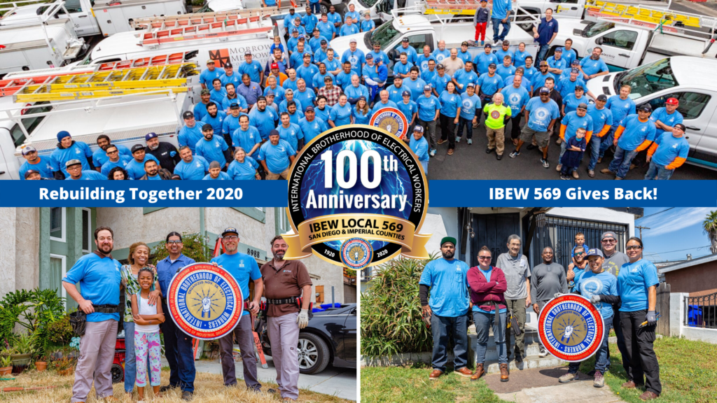 RSVP for IBEW 569 Gives Back | Rebuilding Together San Diego 2020 ...