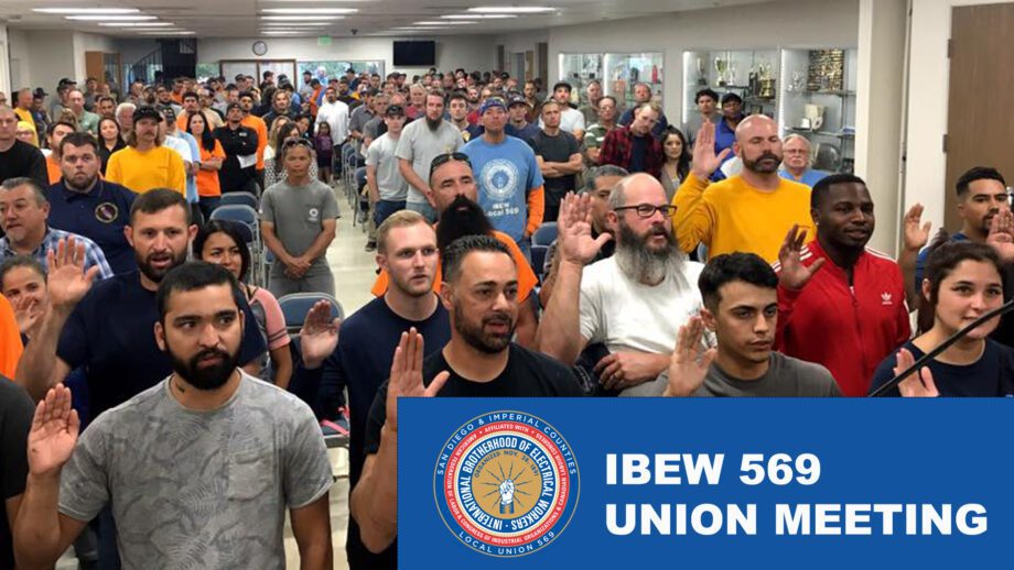 IBEW 569 Union Meeting (Indoors) - IBEW International Brotherhood of ...