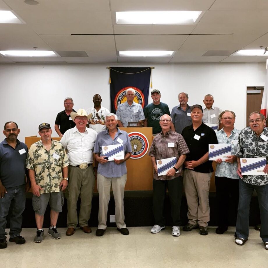 IBEW 569 Retirees Club Meeting - IBEW International Brotherhood of ...