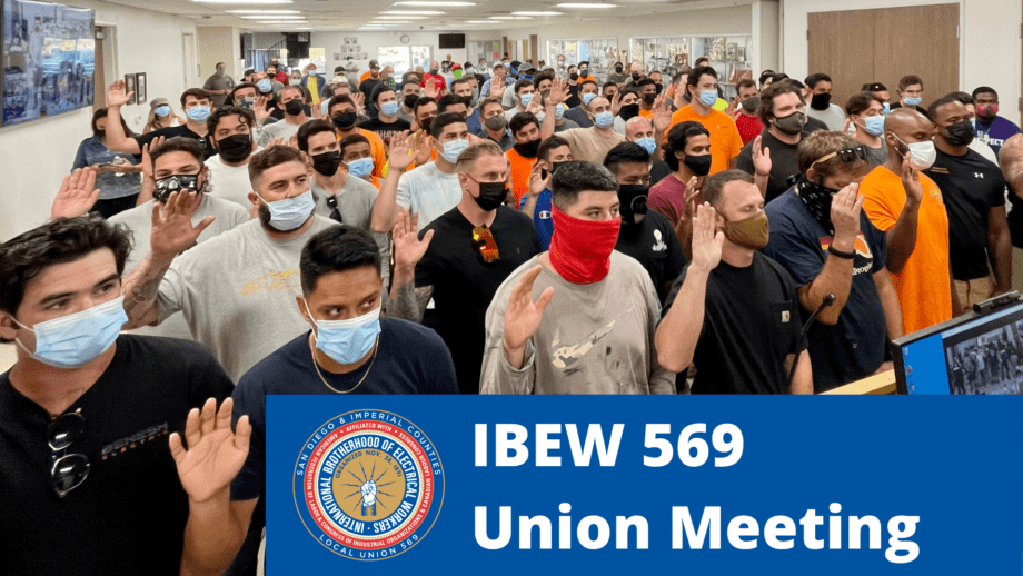 IBEW 569 Union Meeting - Nomination and Election - IBEW International ...