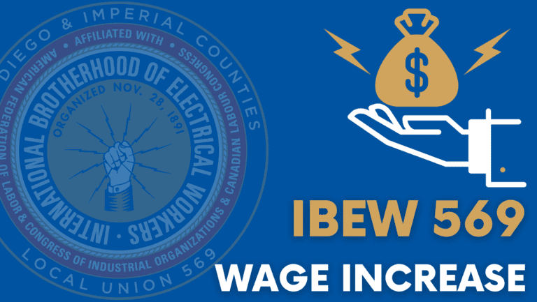 IBEW 569 Wage Increase - IBEW International Brotherhood of Electrical ...