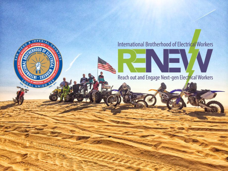 RENEW MEETING - IBEW International Brotherhood of Electrical Workers Local 569