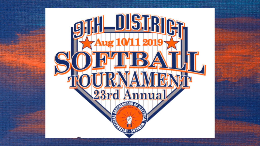 IBEW 9th District Softball Tournament - IBEW International Brotherhood ...