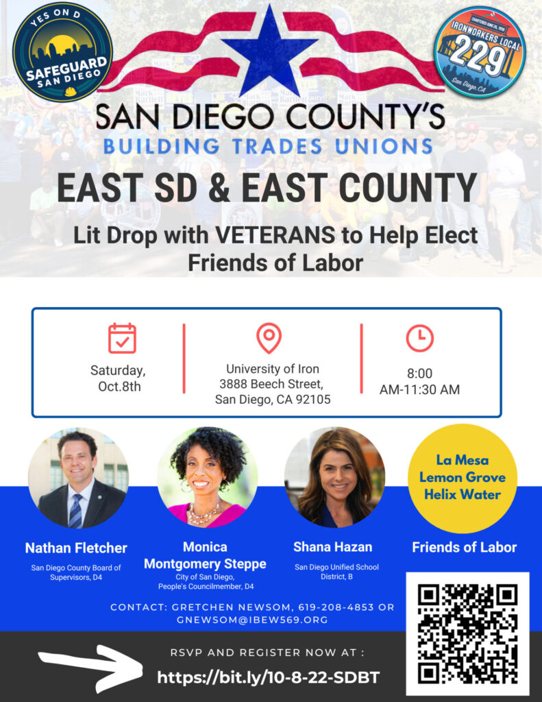 IBEW 569 Lit Drop - EAST COUNTY - with VETERANS - IBEW International ...