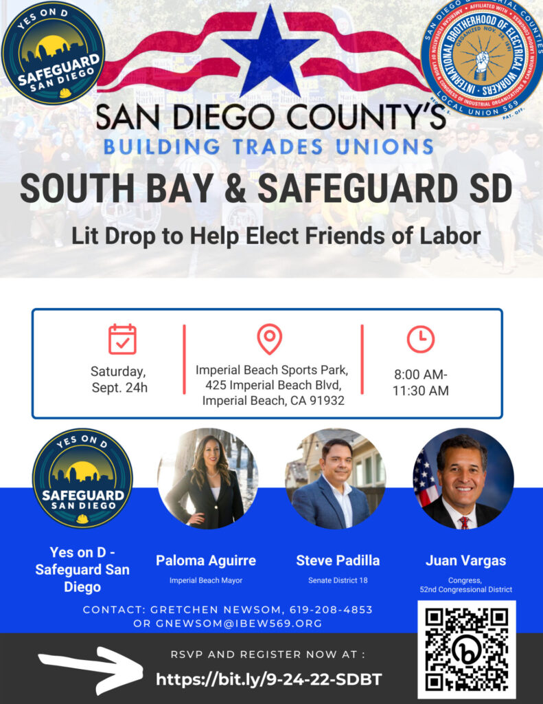 IBEW 569 Lit Drop - Election Action - South Bay - IBEW International ...
