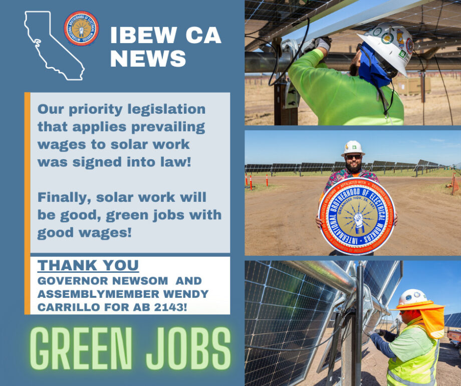 Time Off to VOTE - IBEW International Brotherhood of Electrical Workers ...