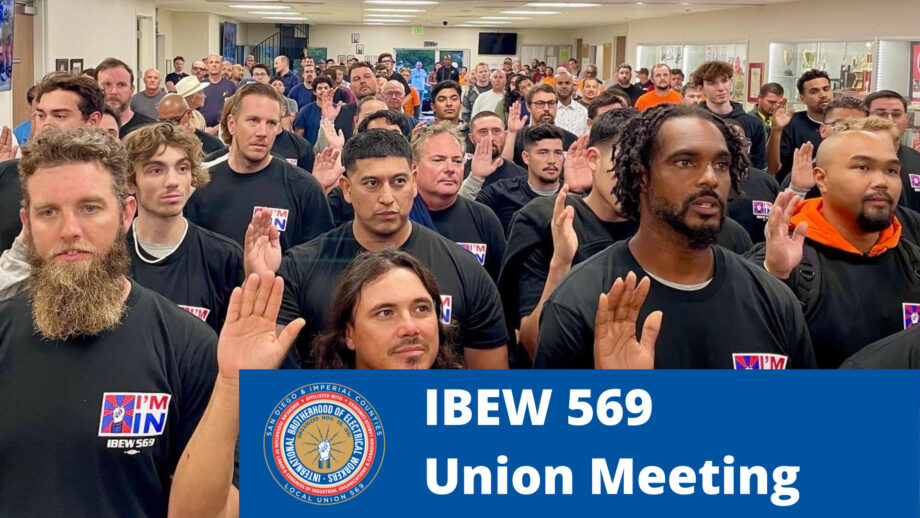 IBEW 569 Union Meeting - IBEW International Brotherhood of Electrical ...