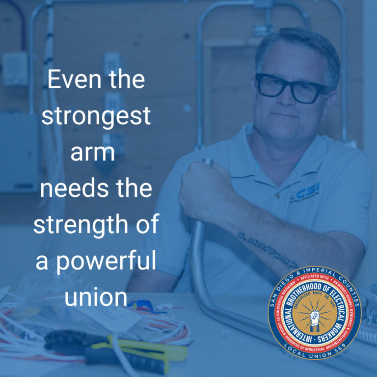 News - IBEW International Brotherhood of Electrical Workers Local 569