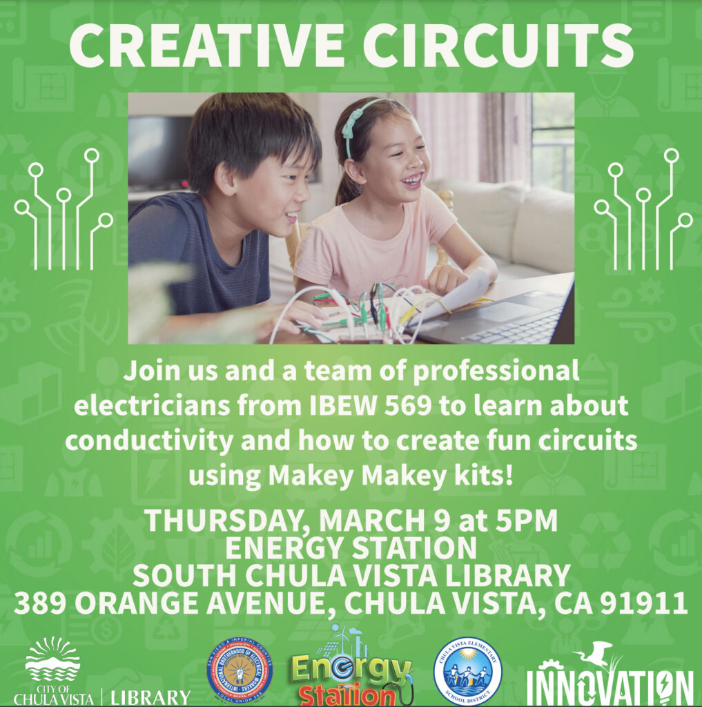 IBEW 569 Community Outreach - Creative Circuits - IBEW International ...