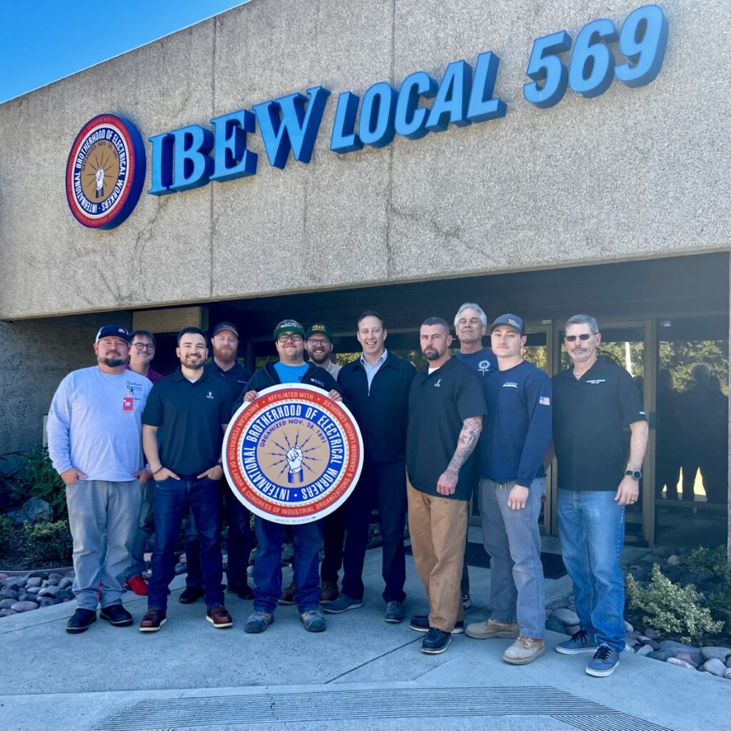 2023 IBEW 569 SOUND Contract Negotiation Committee - IBEW International Brotherhood of ...