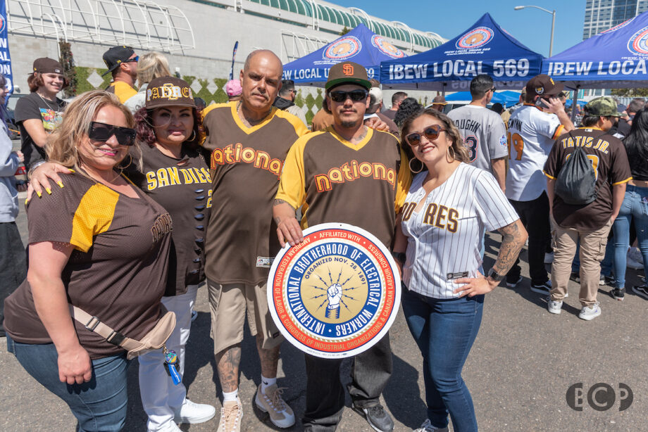 PHOTOS: 2023 IBEW 569 Padres Tailgate & Game - IBEW International ...