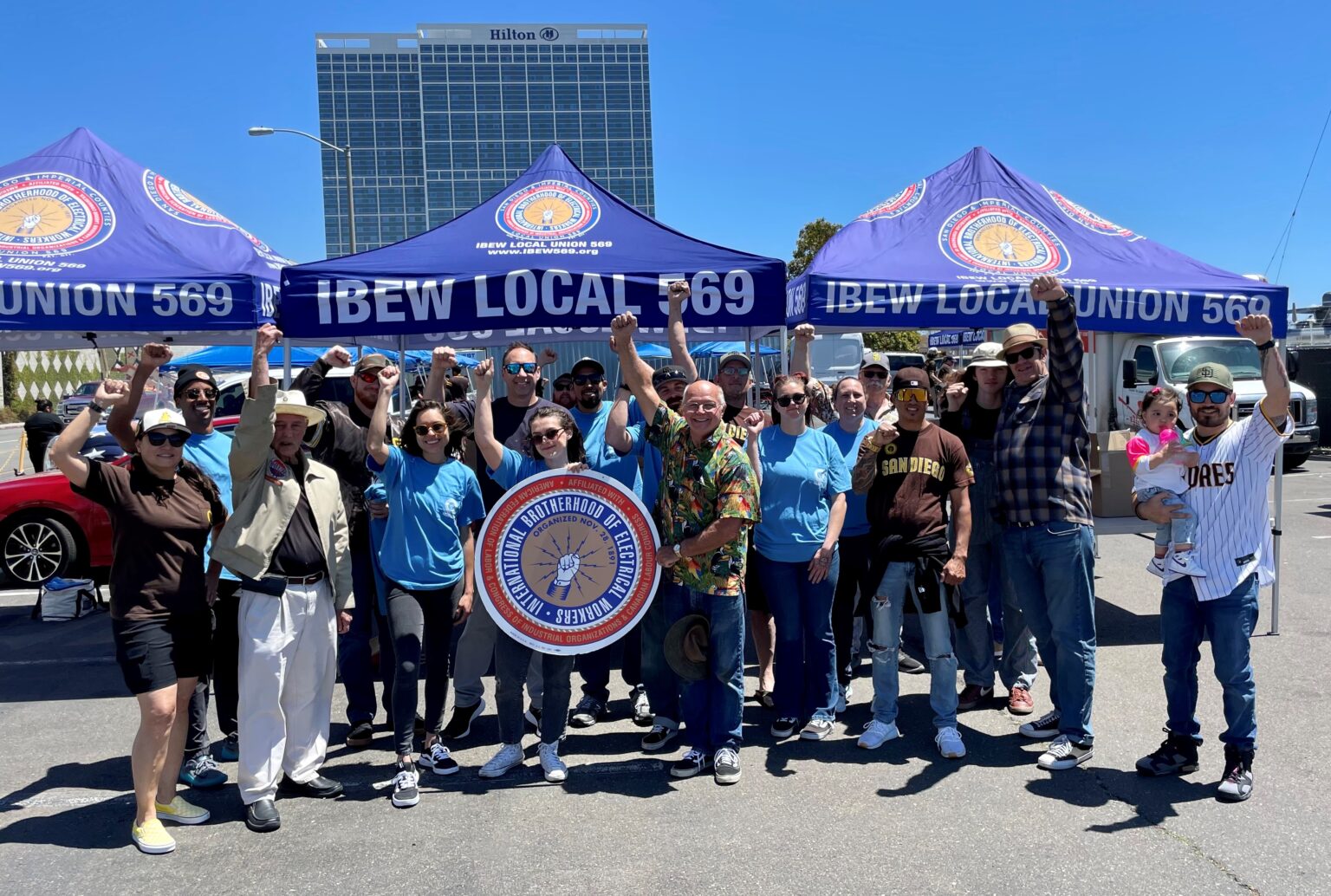 News - IBEW International Brotherhood of Electrical Workers Local 569
