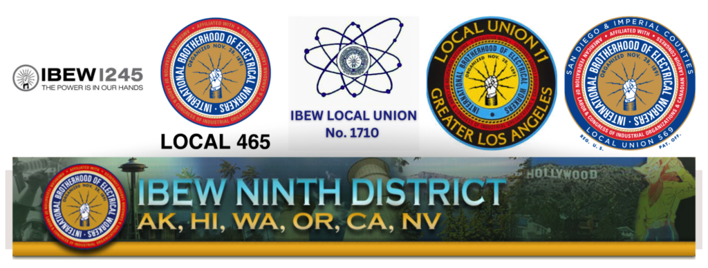 News - IBEW International Brotherhood of Electrical Workers Local 569