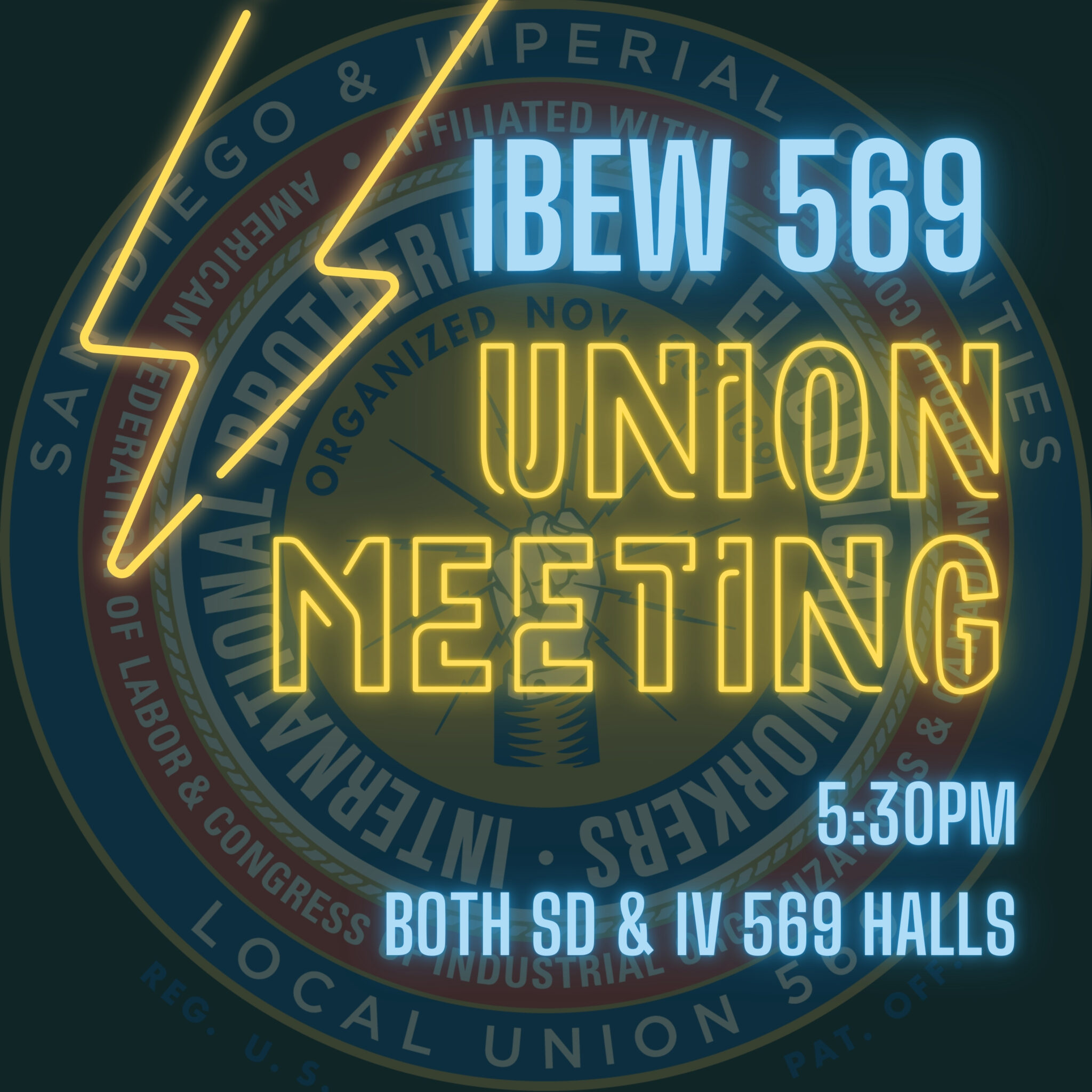 Events for October 2025 – IBEW International Brotherhood of Electrical ...