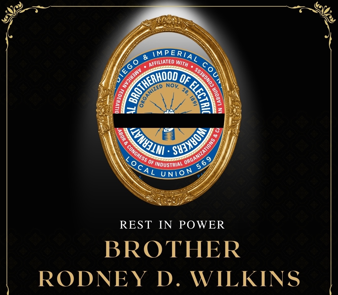 News - IBEW International Brotherhood of Electrical Workers Local 569